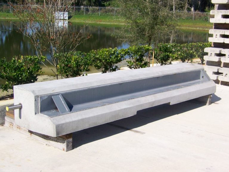 Low Profile Barrier Walls - Concrete Impressions of FL